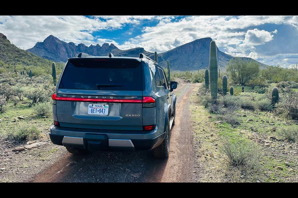2024 Lexus GX 550 First Drive Review: A Boxy Redesign with Off-Road ...